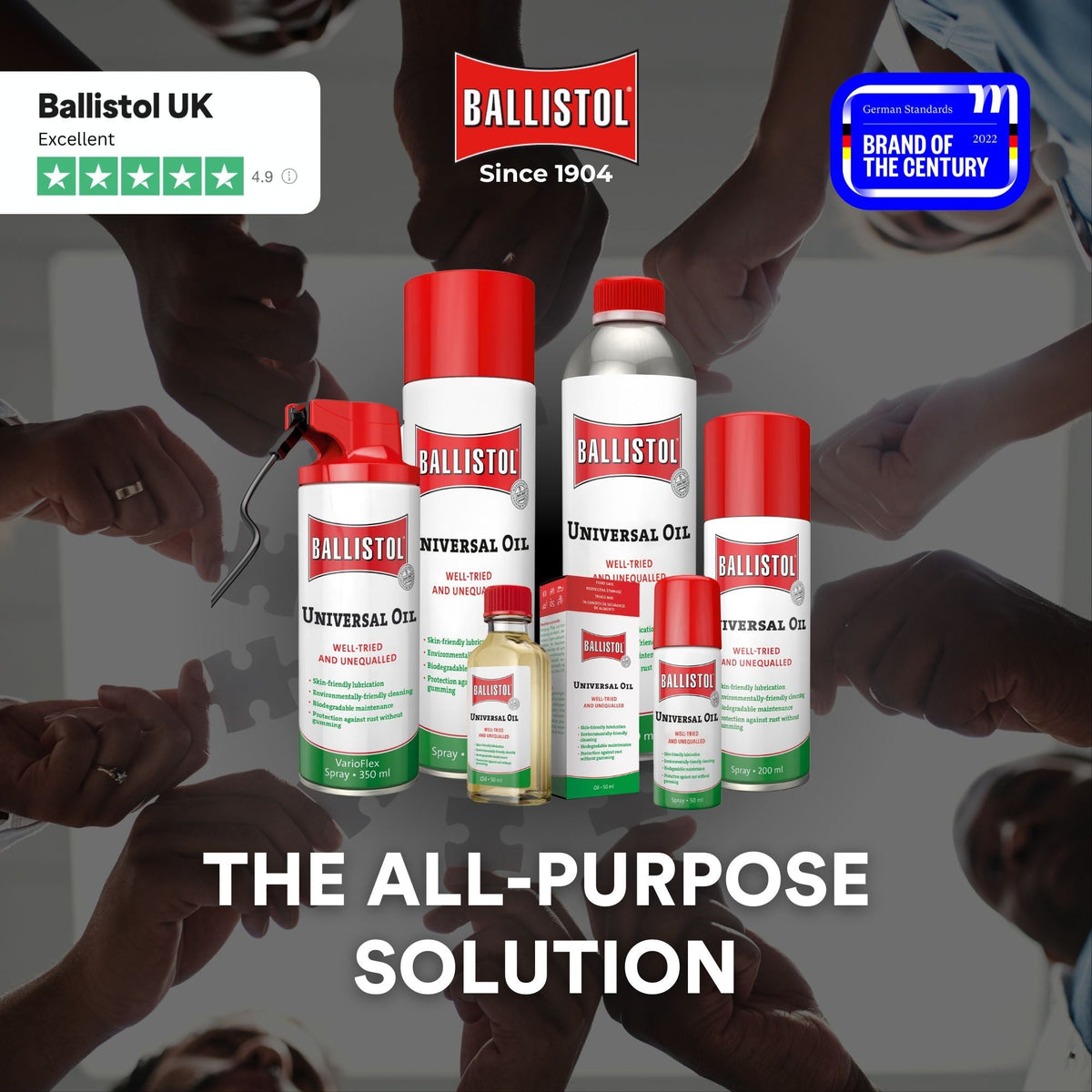 Ballistol UK > Article: Ballistol Universal Oil: The All-Purpose Solution