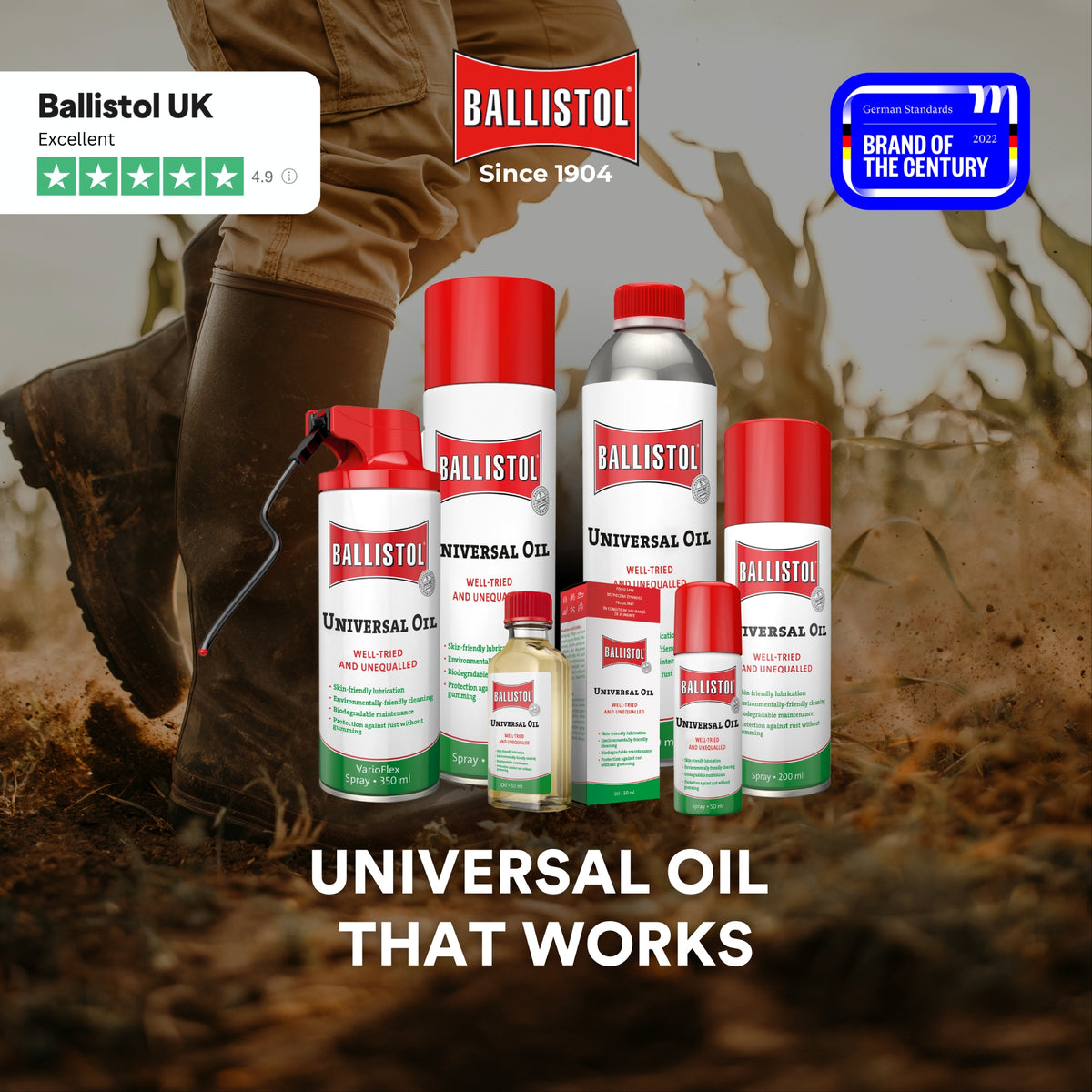 Ballistol UK > Article: Ballistol Universal Oil for Agriculture ...