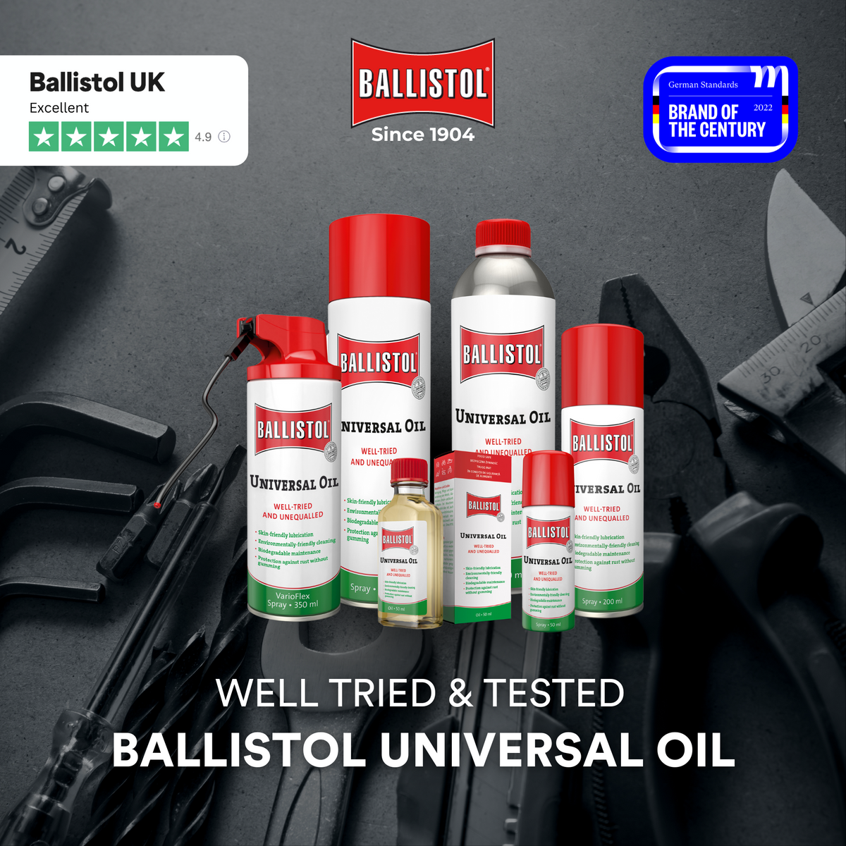 Ballistol UK > Article: Guide to Ballistol Universal Oil: Industry ...
