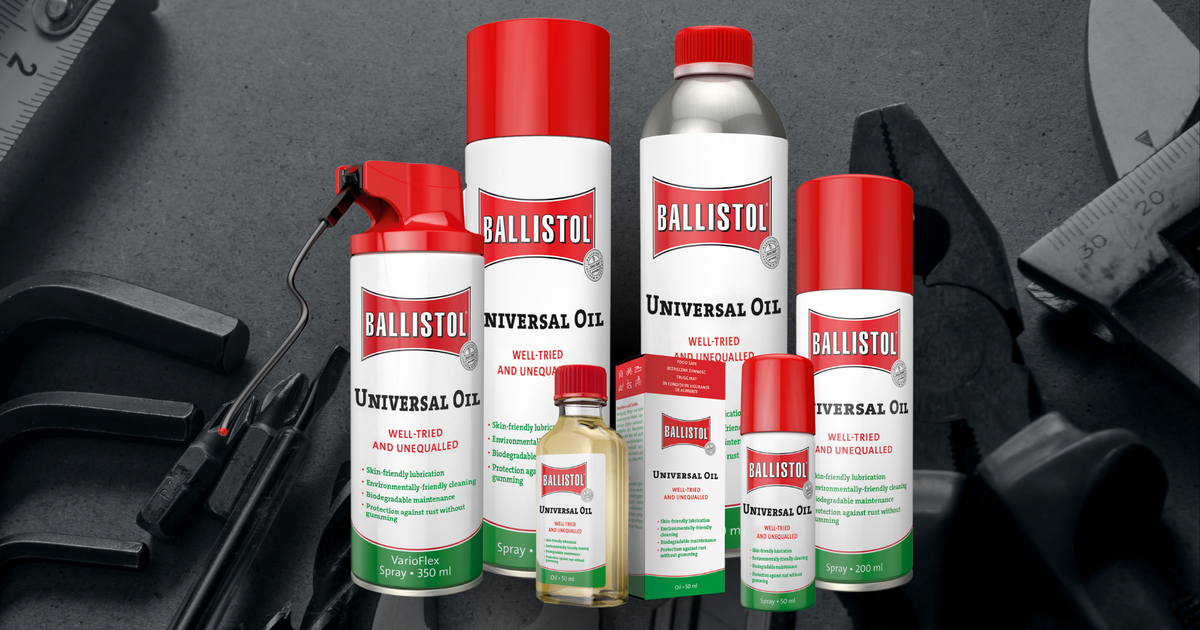 Guide to Ballistol Universal Oil: Industry Applications and Benefits ...