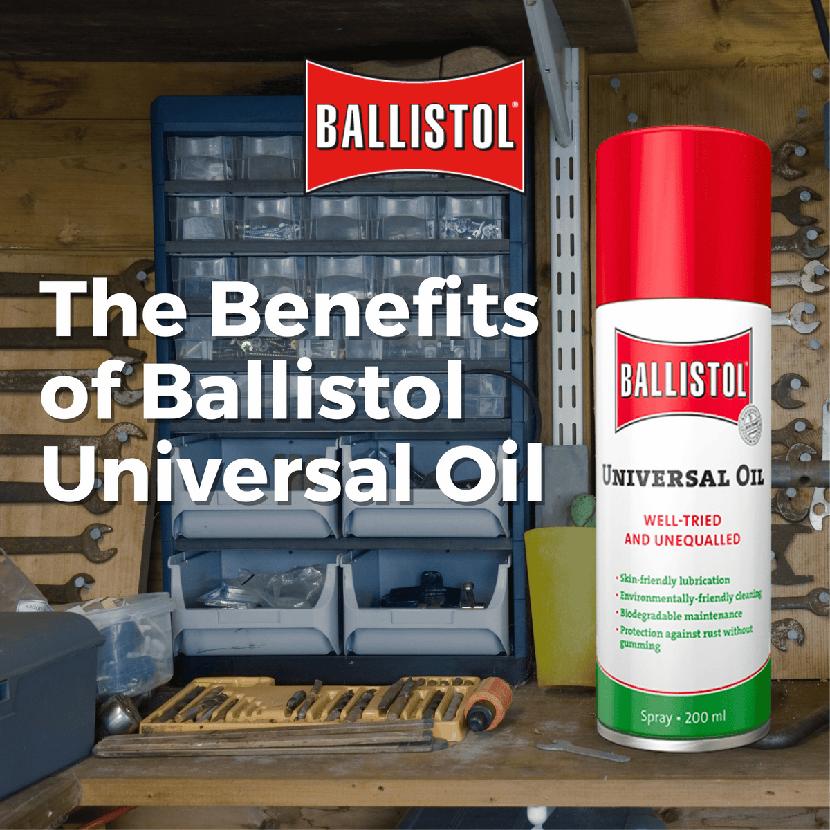 Ballistol UK > Article: The Benefits of Ballistol Universal Oil