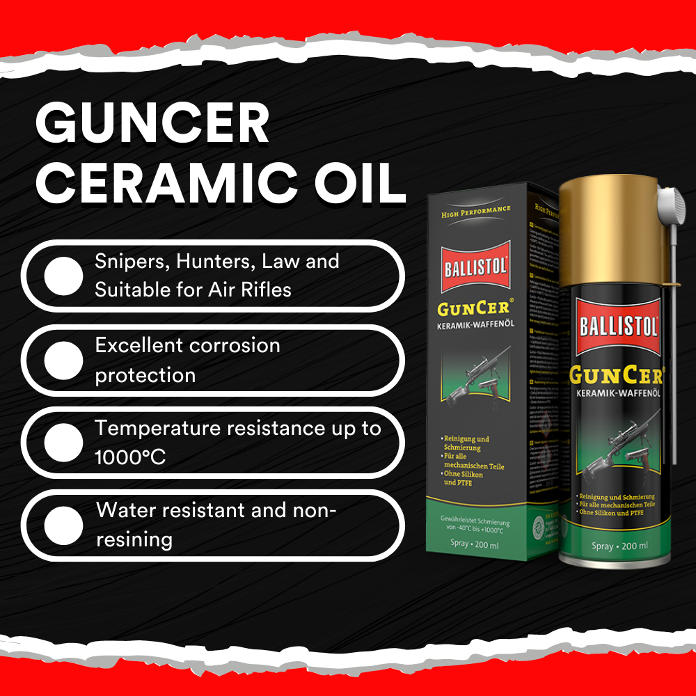 Ballistol UK > Article: Ballistol Guncer Oil: Your Trusted Companion ...