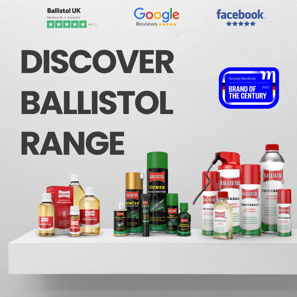 Ballistol UK > Article: The Versatility and Benefits of Ballistol Products